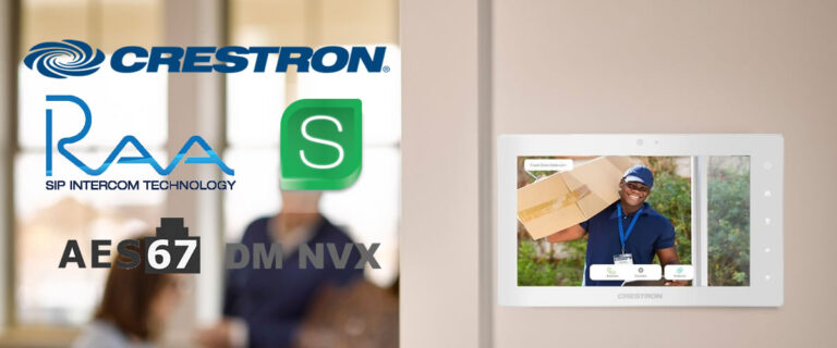 Crestron Intercom - AVLinkPro